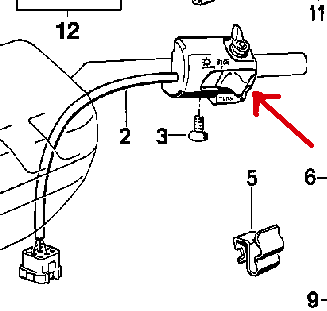 European Headlight Switch | BMW MOA